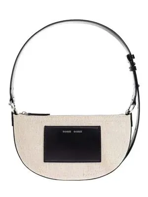 SAMSOE SAMSOE Samoon Shoulder Bag - Neutrals