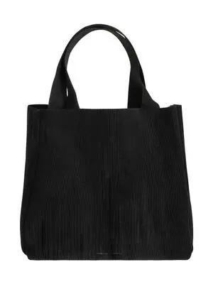 SAMSOE SAMSOE Samira Ribbed-knit Shoulder Bag - Black