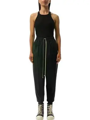 Rick Owens Astaires Drawstring Trousers - Black
