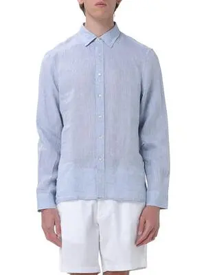 Michael Kors Shirt Men Blue