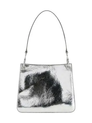 JIL SANDER Mini Bag - Silver