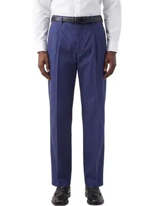 Aspesi Cotton Chino Trousers - Blue