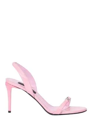 Philipp Plein Heeled Slingback Sandals - Fuchsia