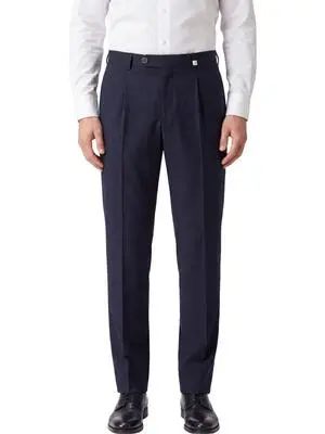 MYTHS Tailored Trousers - Blue