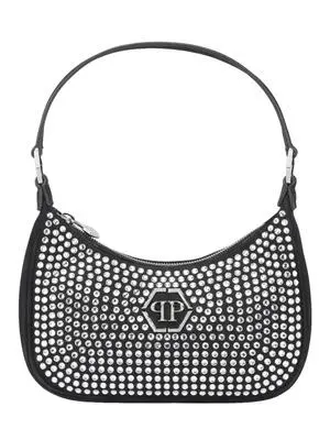 Philipp Plein Embellished Shoulder Bag - Black 1