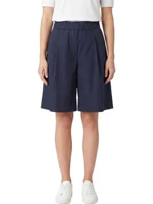 MYTHS Relaxed Fit Shorts - Blue