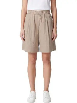 MYTHS Relaxed Fit Shorts - Brown