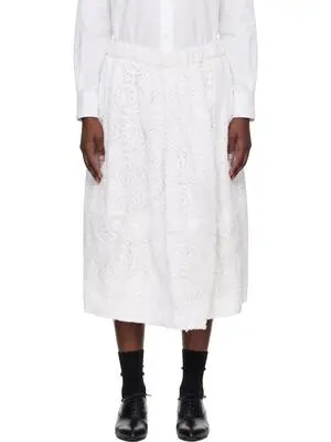 COMME DES GARÇONS Comme Des Garçons Lace Skirt
