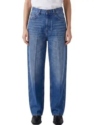 HAIKURE Bibi Baggy Denim Jeans - Blue