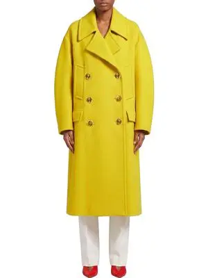 BALENCIAGA Balenciaga Double-Breasted Coat