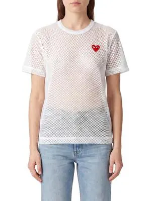 Play Comme Des Garcon T-shirt - White