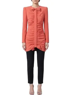 Valentino Garavani Jacket With Bow Detail - Pink