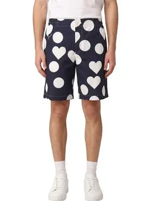 Jacquemus Printed Cotton Shorts - Multicolor