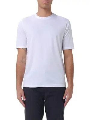 XC Basic Short-sleeved Crew Neck T-shirt In Cotton With A Slim Fit White