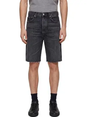 AGOLDE Denim Shorts - Black