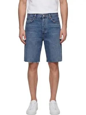 AGOLDE Denim Shorts - Blue