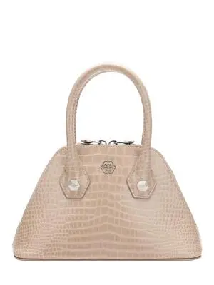 Philipp Plein Handbag - Beige