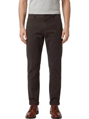 Incotex Slim Fit Stretch-cotton Chinos - Brown