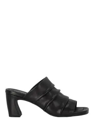 Ash Eva Mule - Black