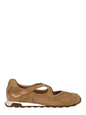 Ash Kore Ballet Flats - Brown