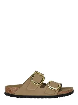BIRKENSTOCK Arizona Big Buckle Sandals - Beige