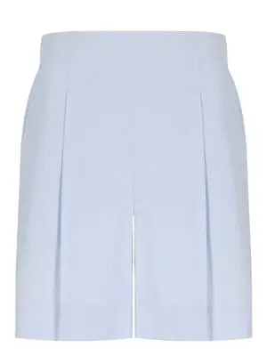 Max Mara Balta Bermuda Shorts - Light Blue