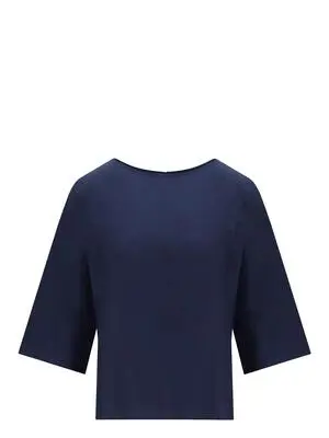 Max Mara Fastoso Blouse - Blue