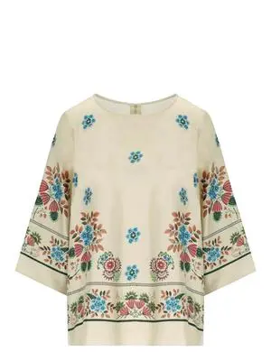 Max Mara Samba Blouse - Beige