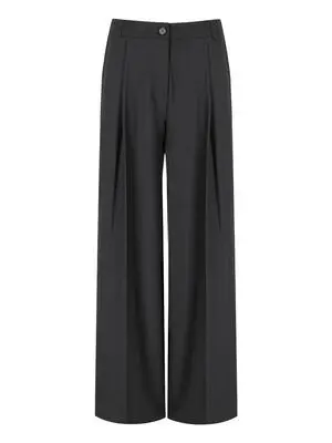 TWINSET Wide Leg Trousers - Grey
