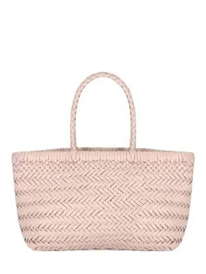 Dragon Diffusion Gora Mini Flat Basket Bag - Pink