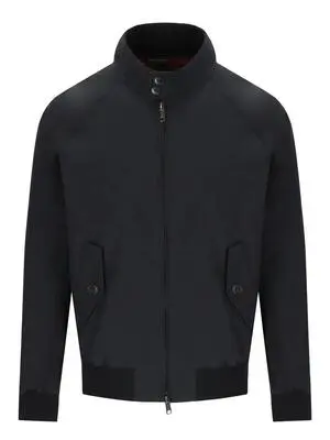 BARACUTA G9 Harrington Jacket - Blue