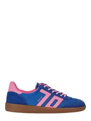 BACK 70 Ghost Satin Sneakers - Blue