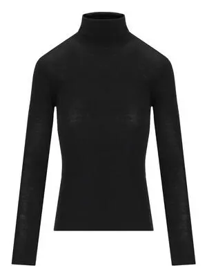 Max Mara Teseo Turtleneck Pullover - Black