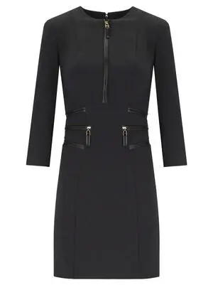 ELISABETTA FRANCHI Elisabetta Franchi Zip Up Dress