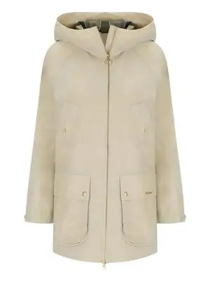 Barbour Middelmarch Hooded Parka Jacket - Beige