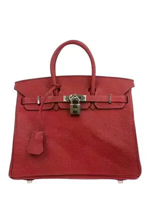 Hermès Hermès 2005 25 Birkin Bag Red