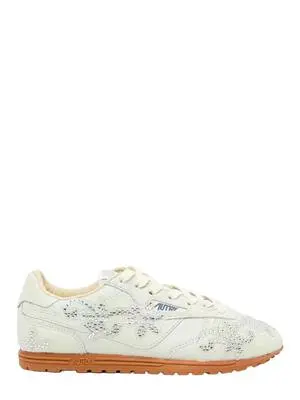 AUTRY Windspin Trainers - Green