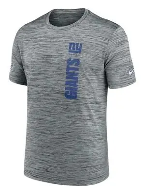 Nike New York Giants Velocity T-shirt - Grey