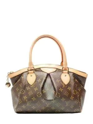 LOUIS VUITTON Monogram Tivoli Pm Handbag - Brown