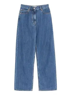 VALENTINO Valentino Blue Medio Denim Trousers