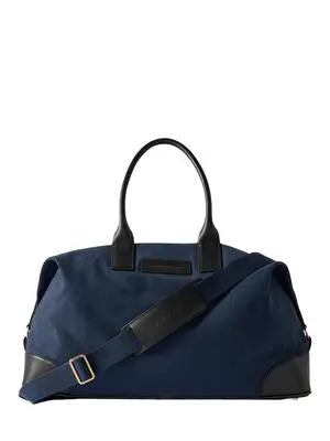 Orlebar Brown The Weekend Away Duffle Bag - Blue