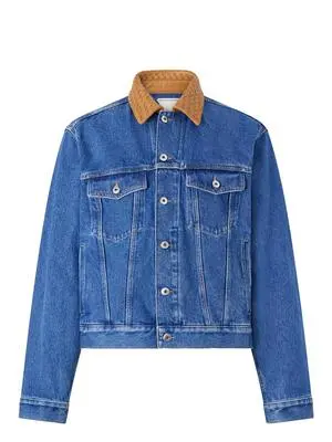 BOTTEGA VENETA Bottega Veneta Panelled Denim Jacket