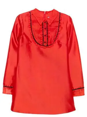 MACGRAW Stranger Dress - Red