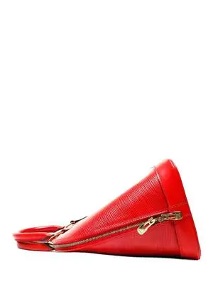 LOUIS VUITTON Epi Alma Pm Handbag - Red