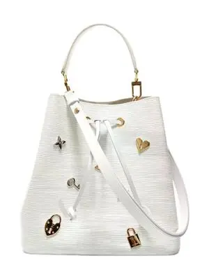 LOUIS VUITTON Neonoe Shoulder Bag - White