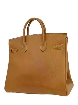 Hermès Hermès 32 Haut À Courroies Tote Bag Neutrals