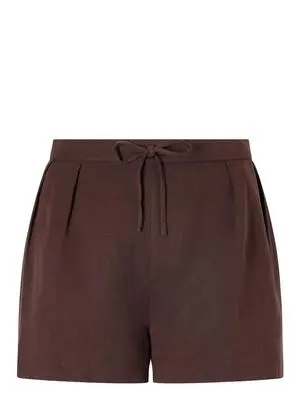 FAITHFULL THE BRAND Faithfull Mesa Tencel And Linen-Blend Shorts