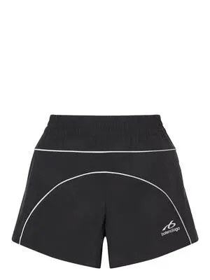 Balenciaga Shell Shorts - Black