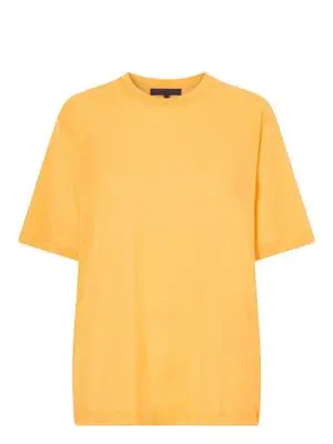 TIBI Tibi Cotton Knit T-Shirt