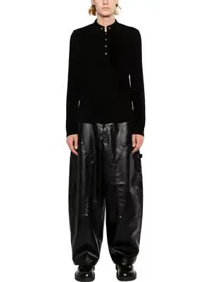TEAM WANG DESIGN Reset T-shirt - Black